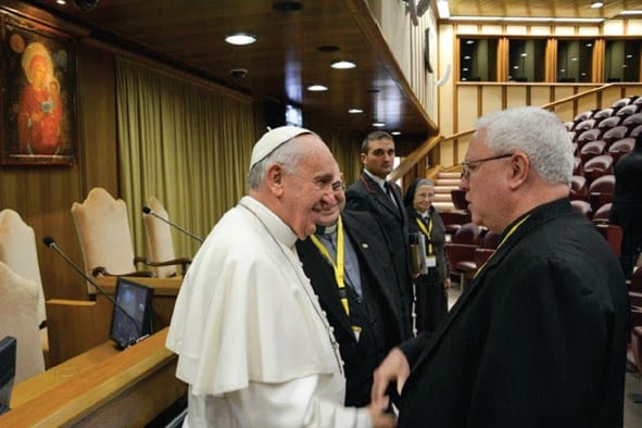 Traveling WITH SAINTS - Maryknoll Magazine